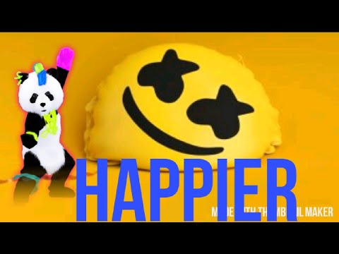 Just dance 2019 fanmade Mashup marshmello happier