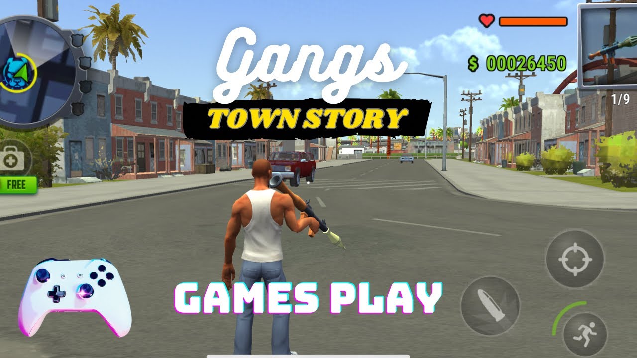 Gangs Town Story Gameplay 2nd Level Complete Video | City games - YouTube