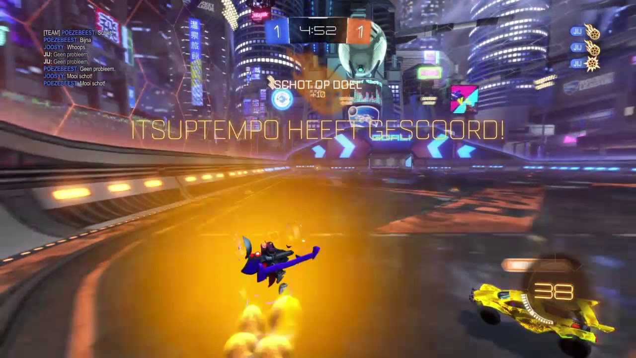 Rocket League® kickoff - YouTube