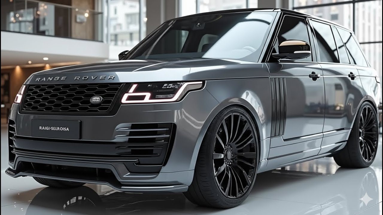 2025 Range Rover Autobiography - The Ultimate Hybrid Luxury SUV! - YouTube