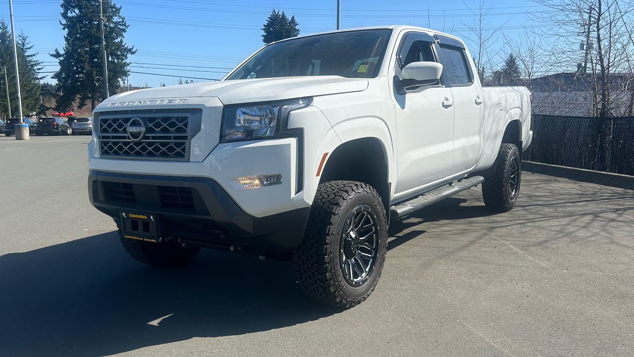 23 Frontier walkaround video for Kevin! - YouTube