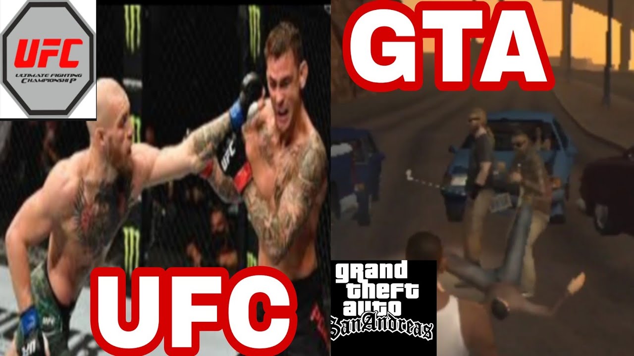 UFC in GTA 😂 #ufc #unlimitedfigthingchampiounship #GTA - YouTube