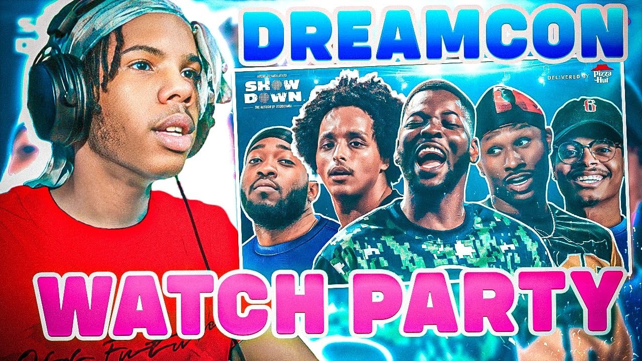 DREAMCON WATCH PARTY!! (Greatest Dodgeball Tournament EVER! Ft ...