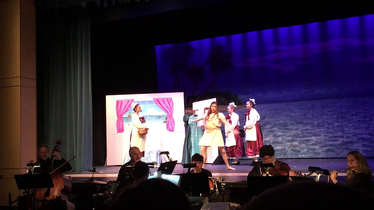 "Beyond My Wildest Dreams" from "The Little Mermaid" - Maynard High ...