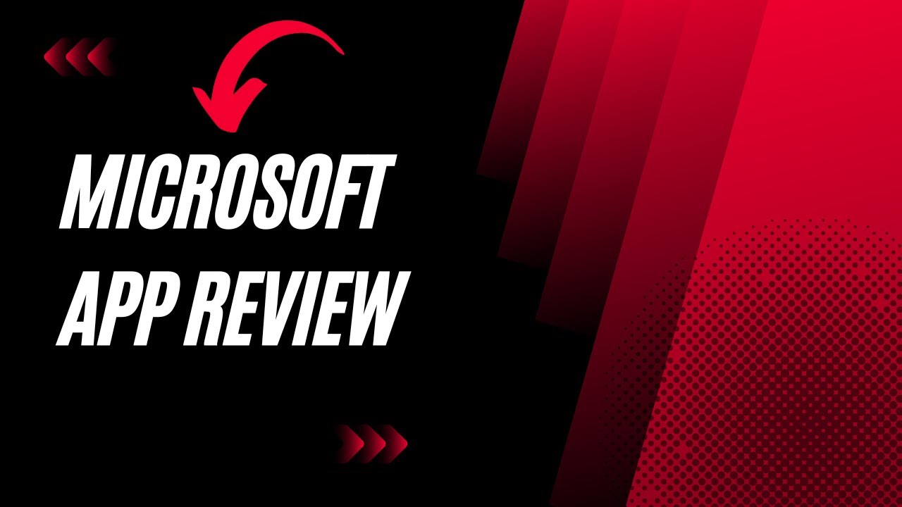 Microsoft app review. How To Use Microsoft App. Work Flow App review ...