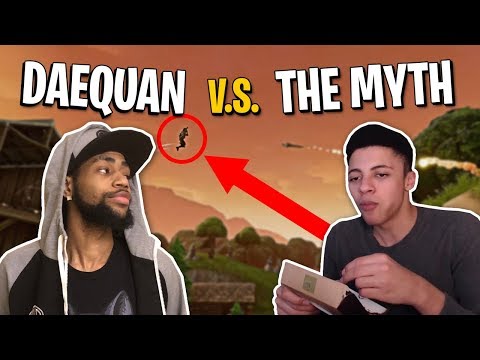 BEST 1v1's - Myth vs Daequan & Ninja vs Daequan | Fortnite Best Moments #3