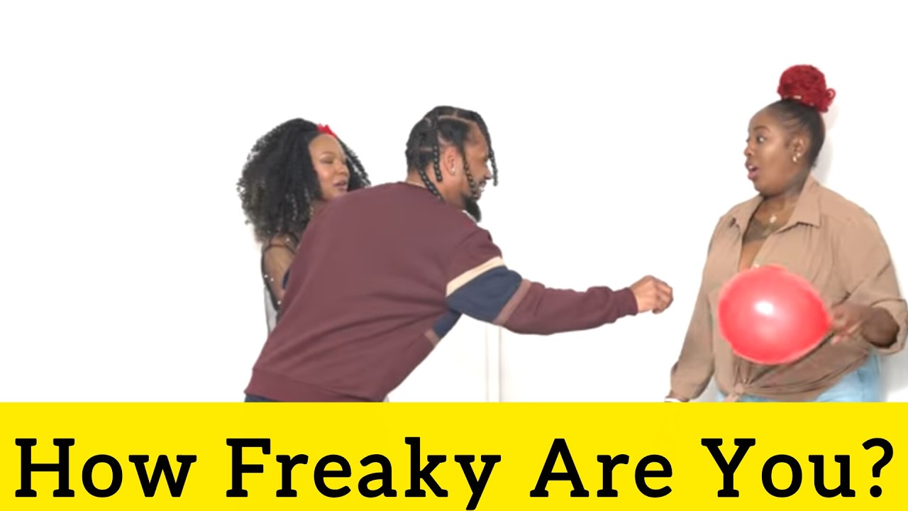 He Put Them On The Spot: Rate Your Freak Level - YouTube