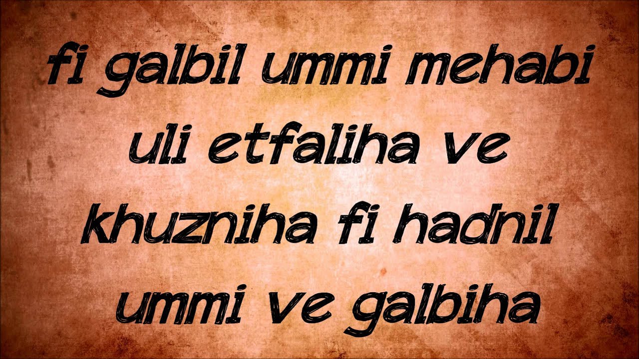 Rim Banna- Fares Odeh with Lyrics - YouTube