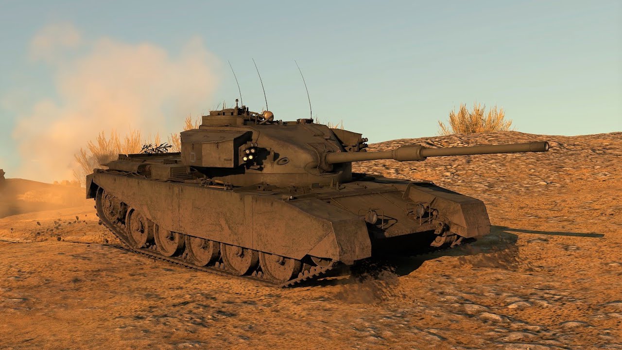 War Thunder: FV4202 British Medium Tank Gameplay [1440p 60FPS] - YouTube