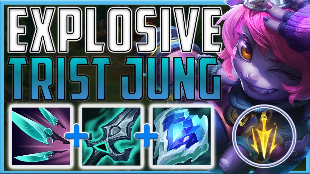 IS IT ACTUALLY POSSIBLE TO MAKE TRISTANA A JUNGLER?! - Trist Jungle ...