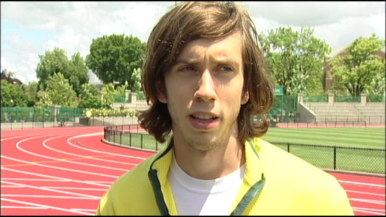 Elijah Greer Before 2013 NCAA Outdoor Championships - YouTube