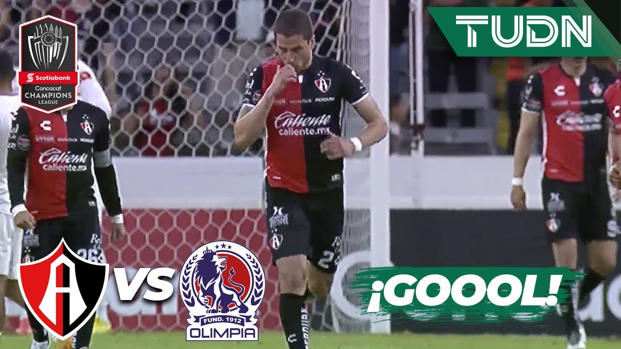 ¡GOOL de Atlas! ¡Van por la hazaña! | Atlas 2-0 Olimpia ...