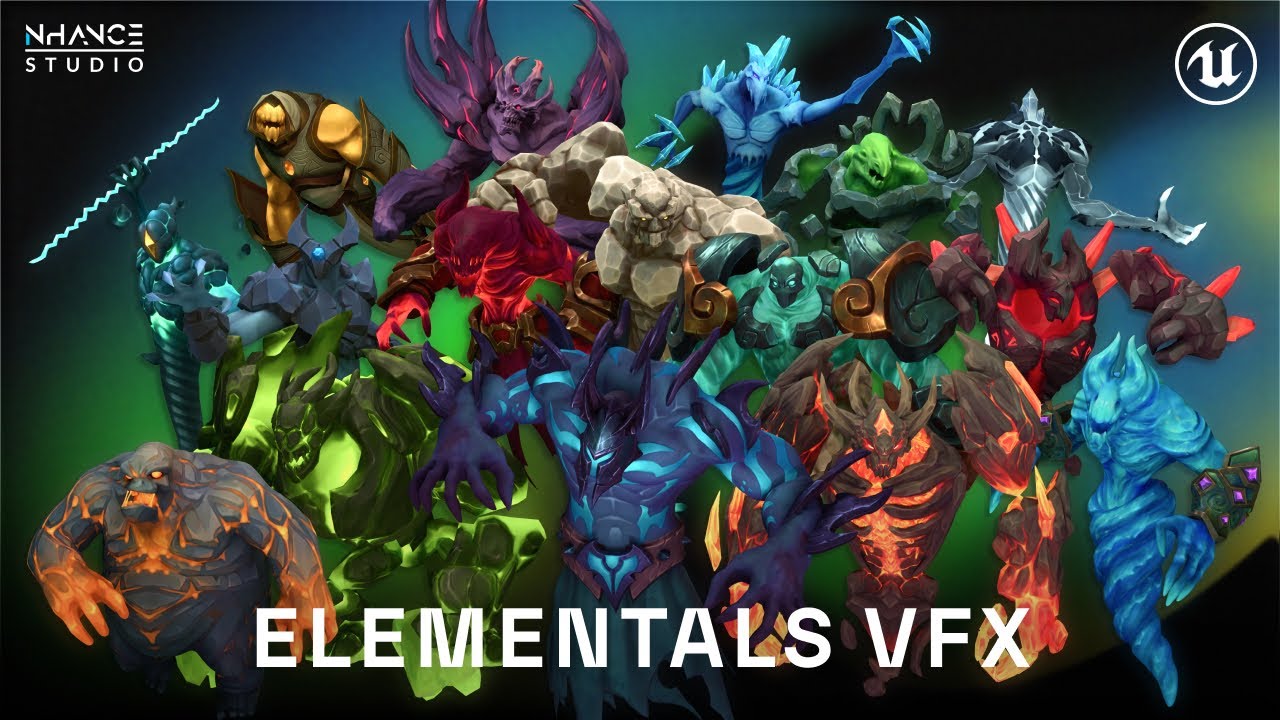[Unreal Engine] Elementals: VFX Preview - YouTube