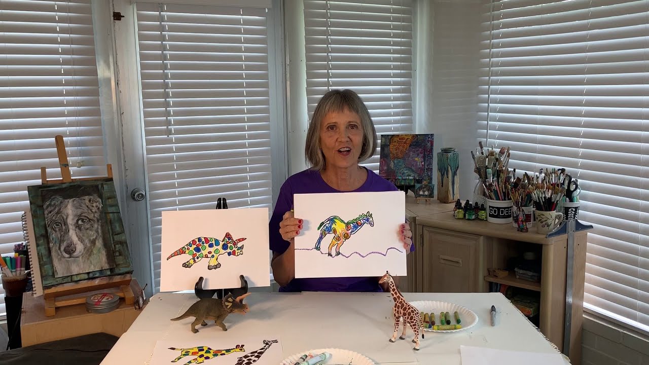 Ready to Grow- Shadow Drawing Part 2 - YouTube