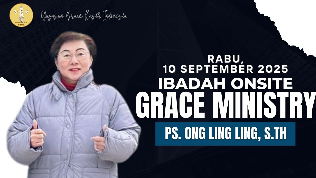 EV Ong Ling Ling S.Th - Firman Tuhan 10 Agustus 2025 - YouTube