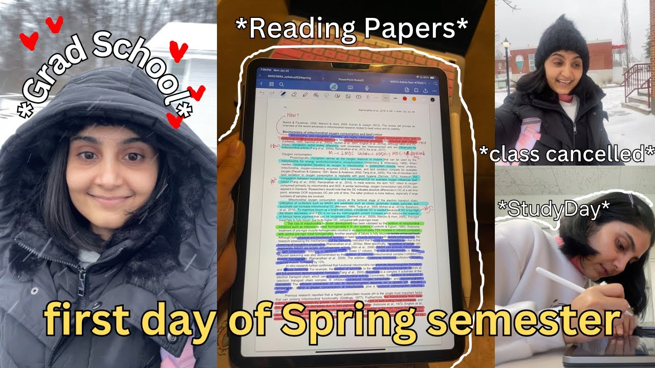*unfiltered* FIRST DAY OF SPRING SEMESTER || University of Connecticut ...