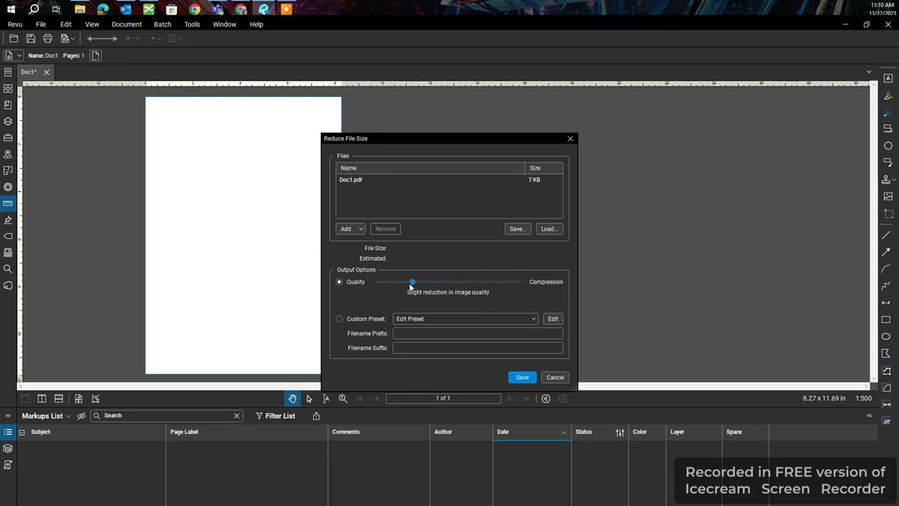BlueBeam How To Reduce File Size Compress PDF YouTube BlueBeam How To Reduce File Size Compress PDF YouTube