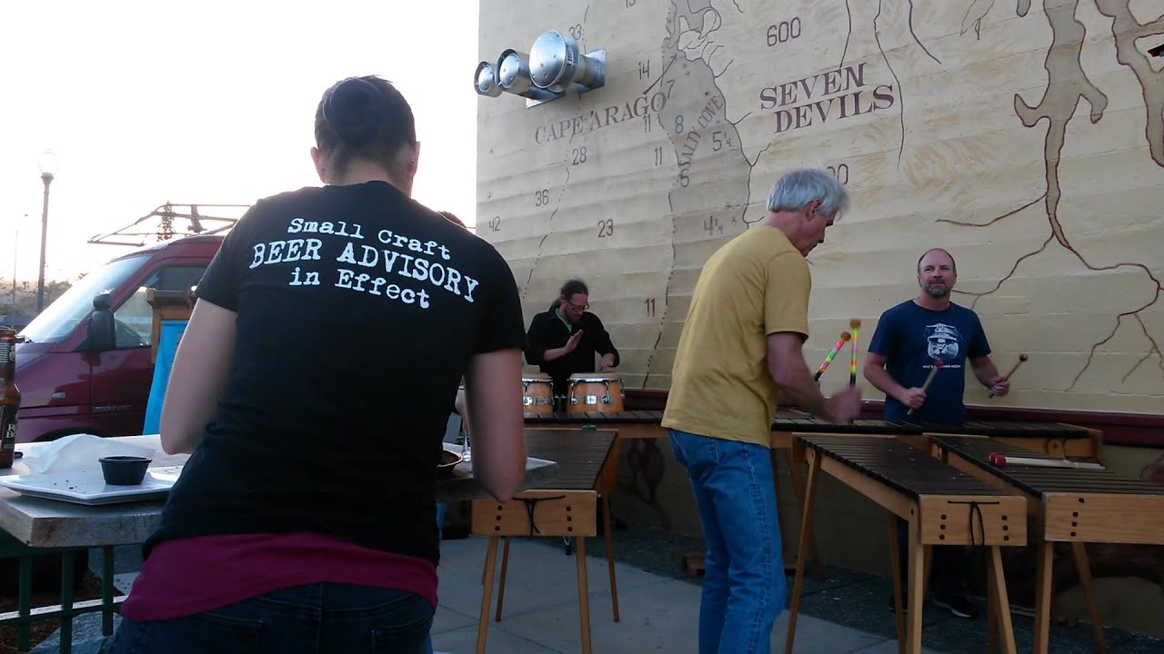 Kukuva-Marimba @ 7 Devils Brewery - YouTube