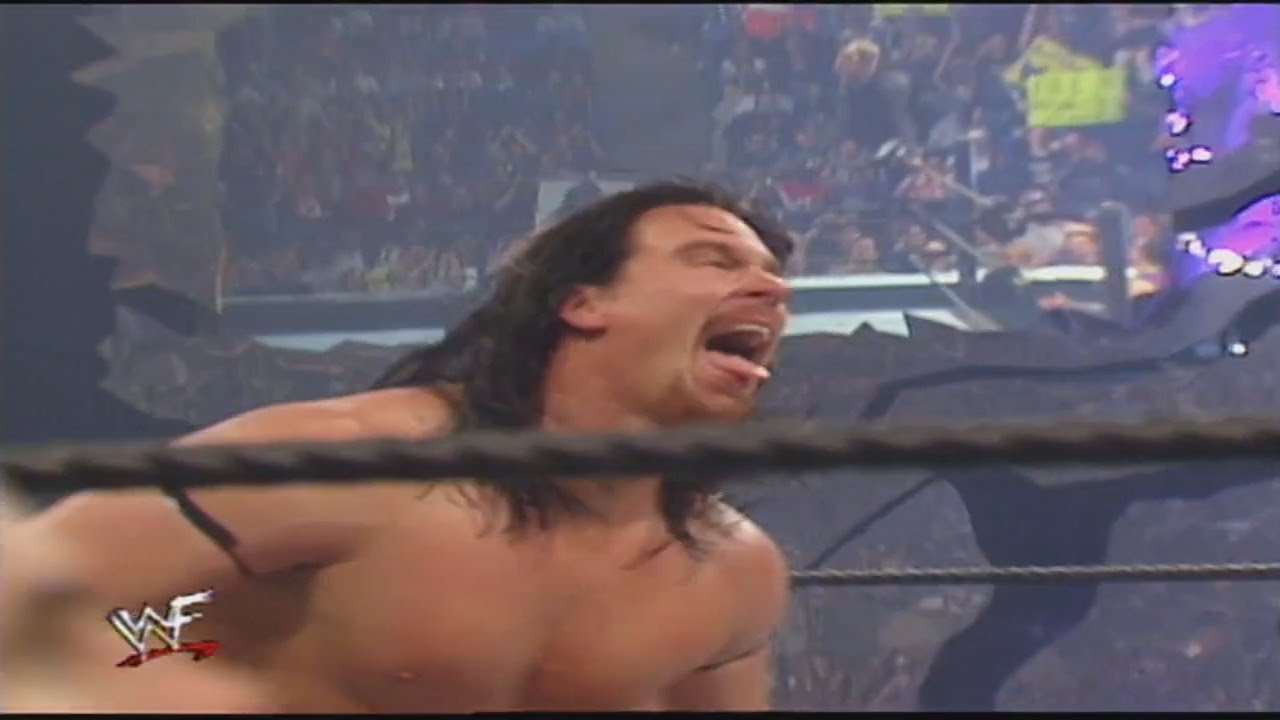 Jeff Hardy vs. Bubba Ray Dudley vs. Bradshaw vs. Billy Gunn | March 14 ...