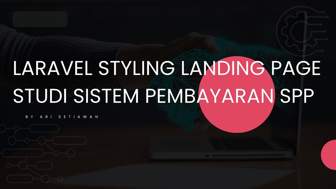 Laravel Add Landing Page In Sistem Pembayaran SPP - YouTube