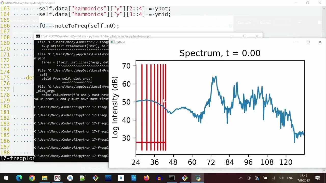 Part 9: Updating a plot - Python PyQt5 GUI - YouTube