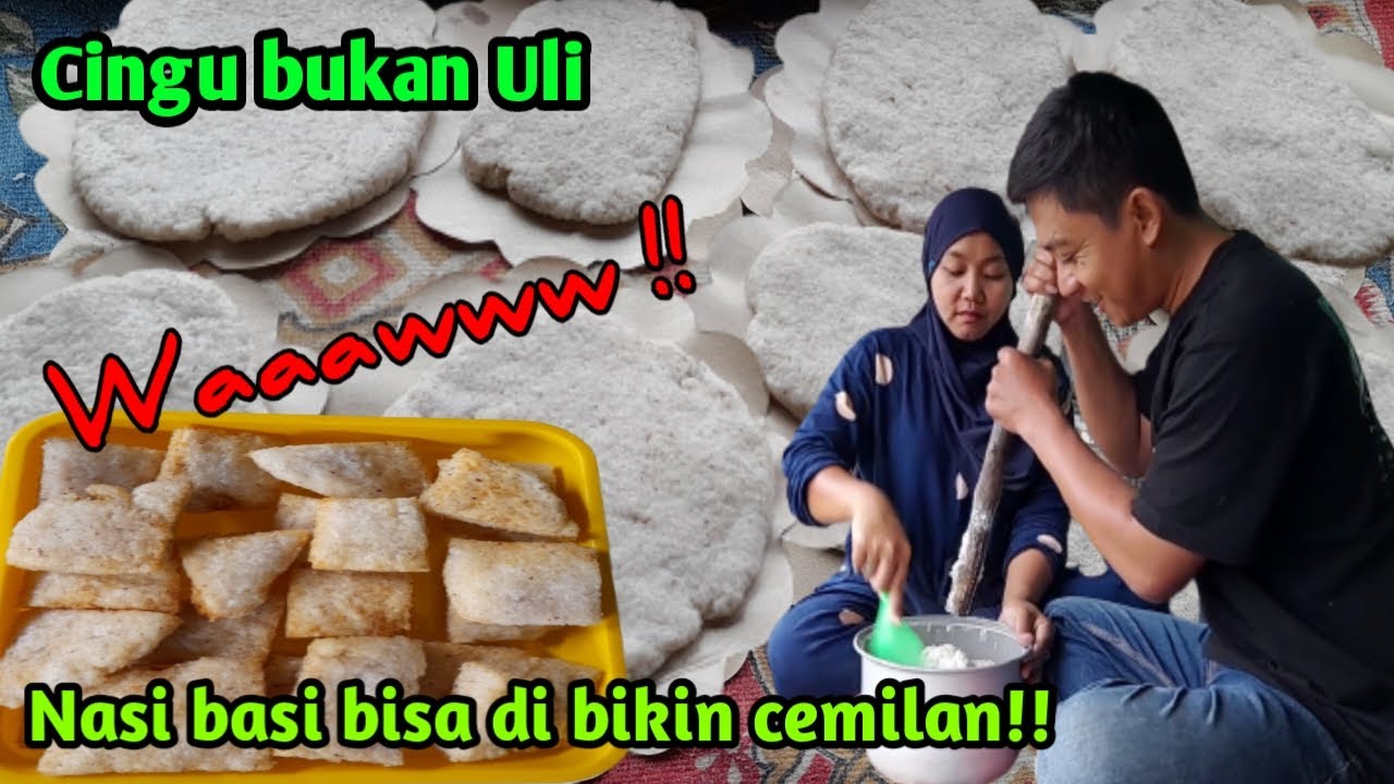 Cingu, aci jeng sangu‼️Hujan -hujan makan goreng cingu bareng keluarga ...