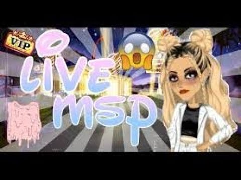 LIVE MSP // vient gagner des YEUX RARES / DRIP / PIXEL // Je fais ...