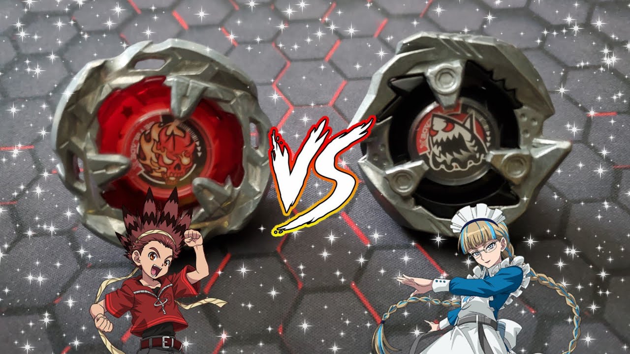 Shark Edge vs Hells Scythe -Meiko Maiden vs Bird/Robin- | Beyblade X ...