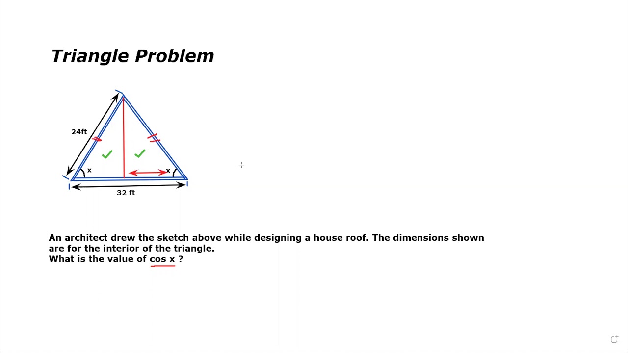 Triangle Harder Problem Analysis | TutorTeddy.com - YouTube