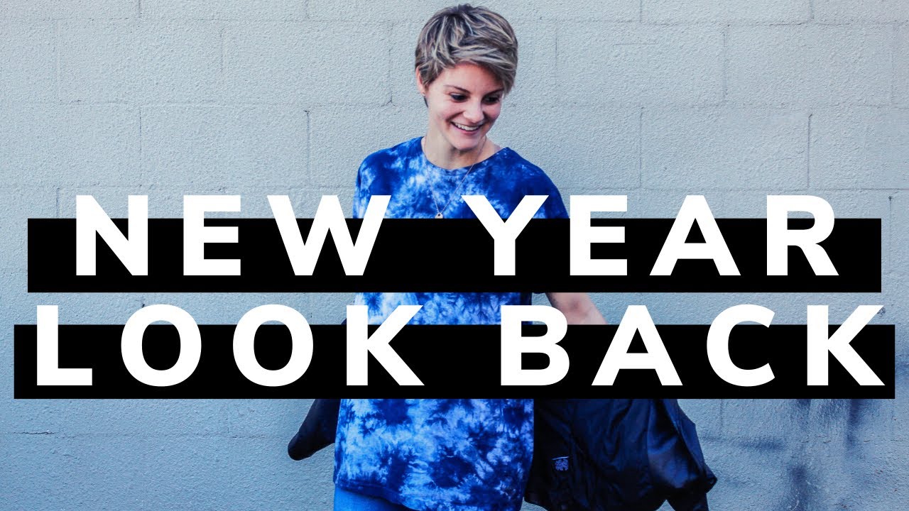 NEW YEAR LOOK BACK - YouTube