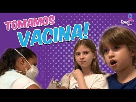 TOMAMOS VACINA!!! (Com Enrico Queiroz)
