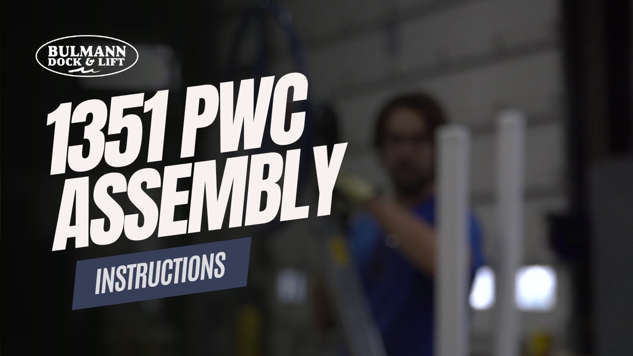 1351 PWC Assembly Instructions - YouTube