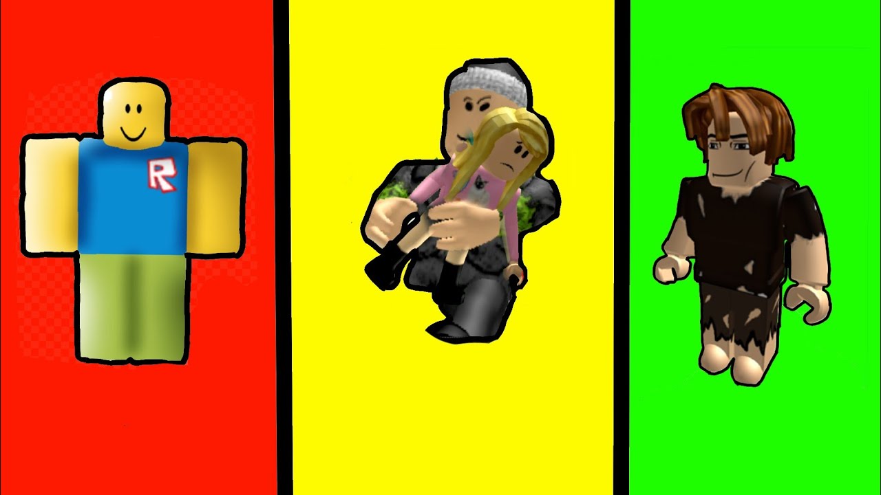 Types of people in Blox burg!! - YouTube