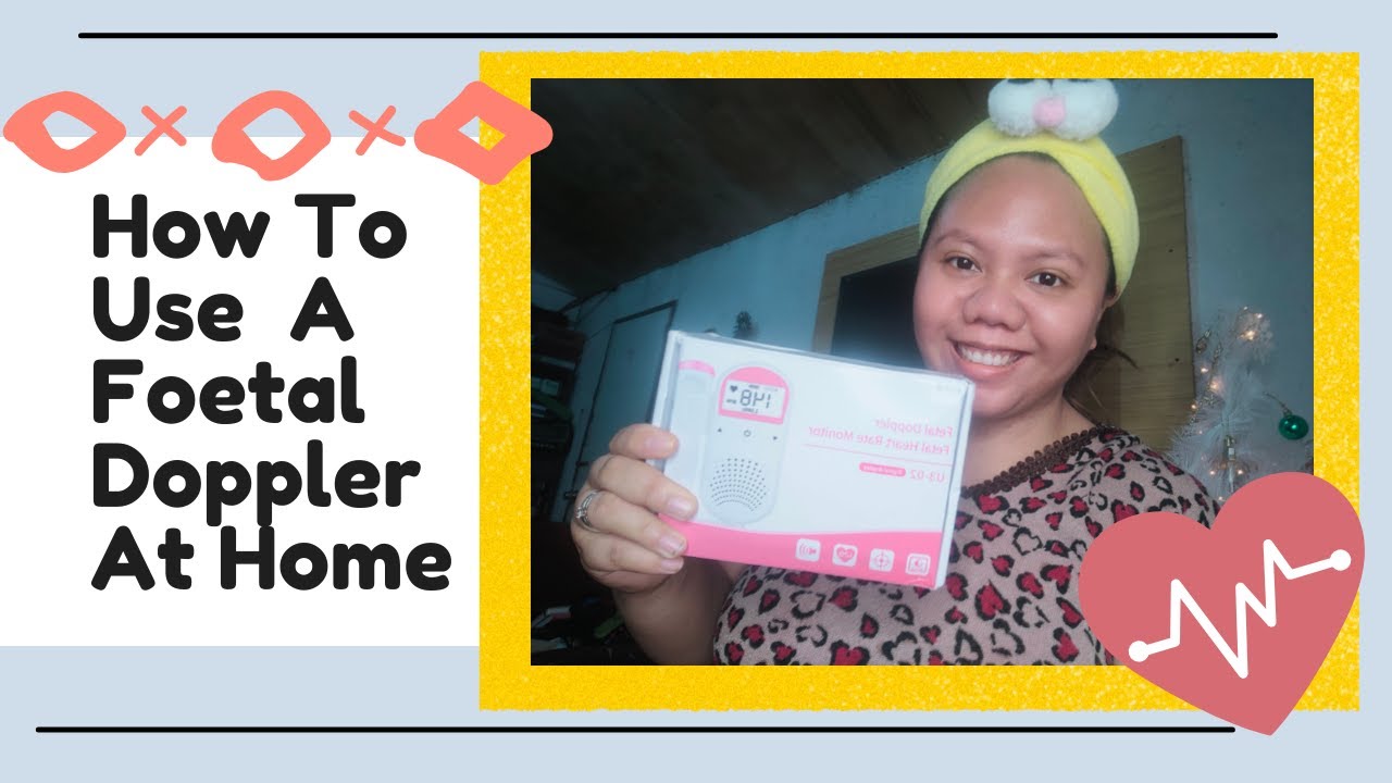 HOW TO USE FETAL DOPPLER AT HOME| IS IT SAFE? | GiaBytes - YouTube