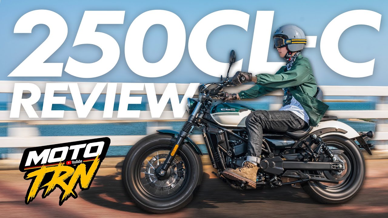 Review 250CL-C de CFMOTO // La Custom que quieres - YouTube