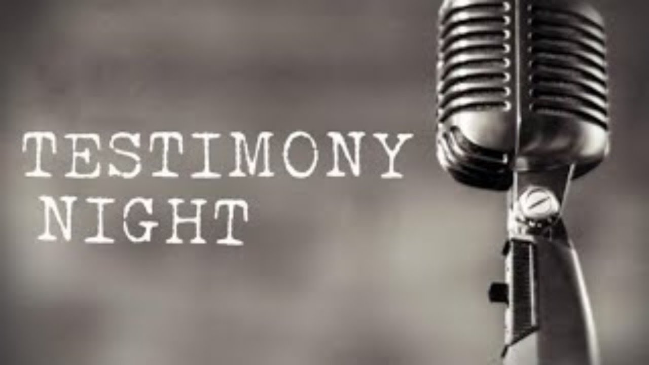 De Deur Enschede live - Testimony night - YouTube