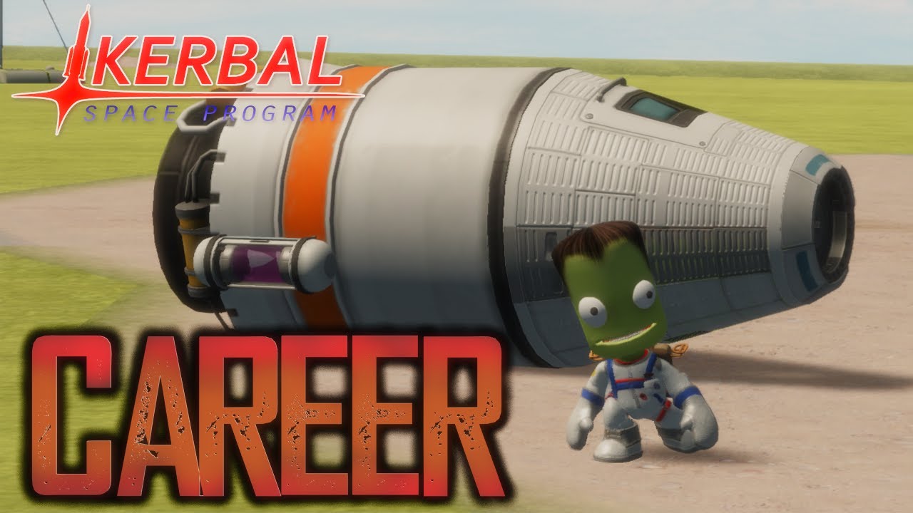 KSP CAREER. - YouTube