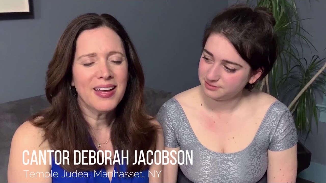 Come Together in Song with Cantor Deborah Jacobson - YouTube