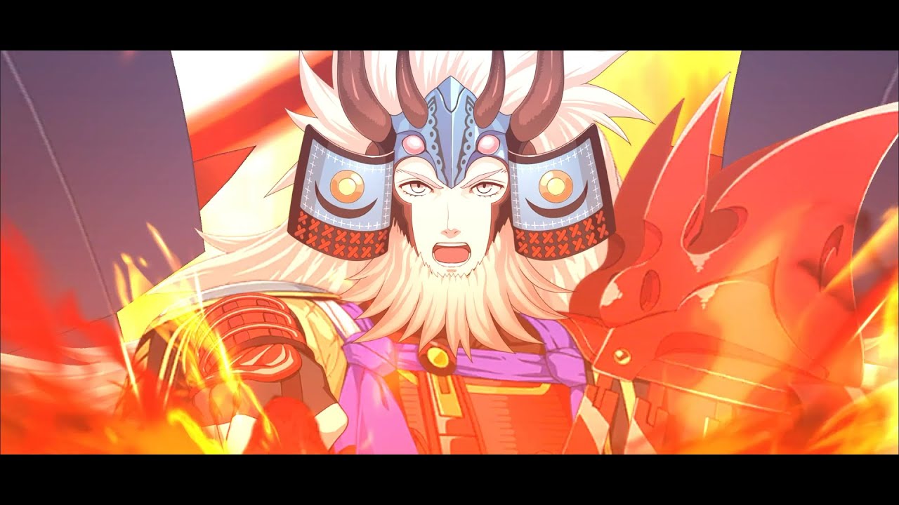 [Fate/Grand Order 60FPS 4K WS] 5* Takeda Shingen Animation+Skill+NP ...