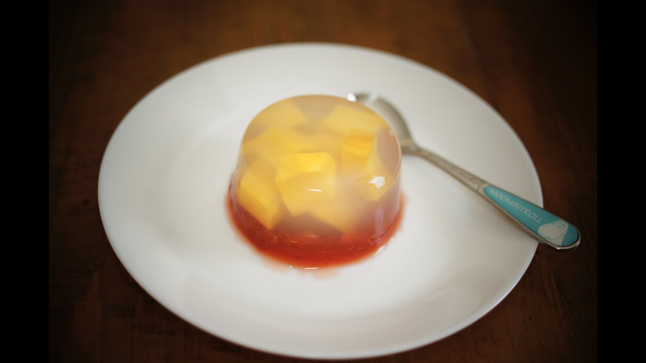 Make Mango Jelly With Agar Agar | Cook for Fun - YouTube