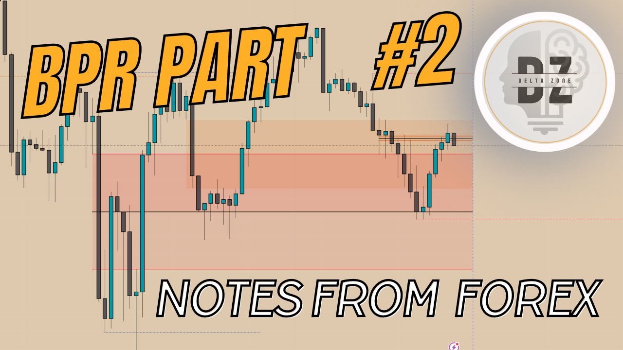 The ICT Balanced Price Range Part #2 - Notes From FOREX - YouTube