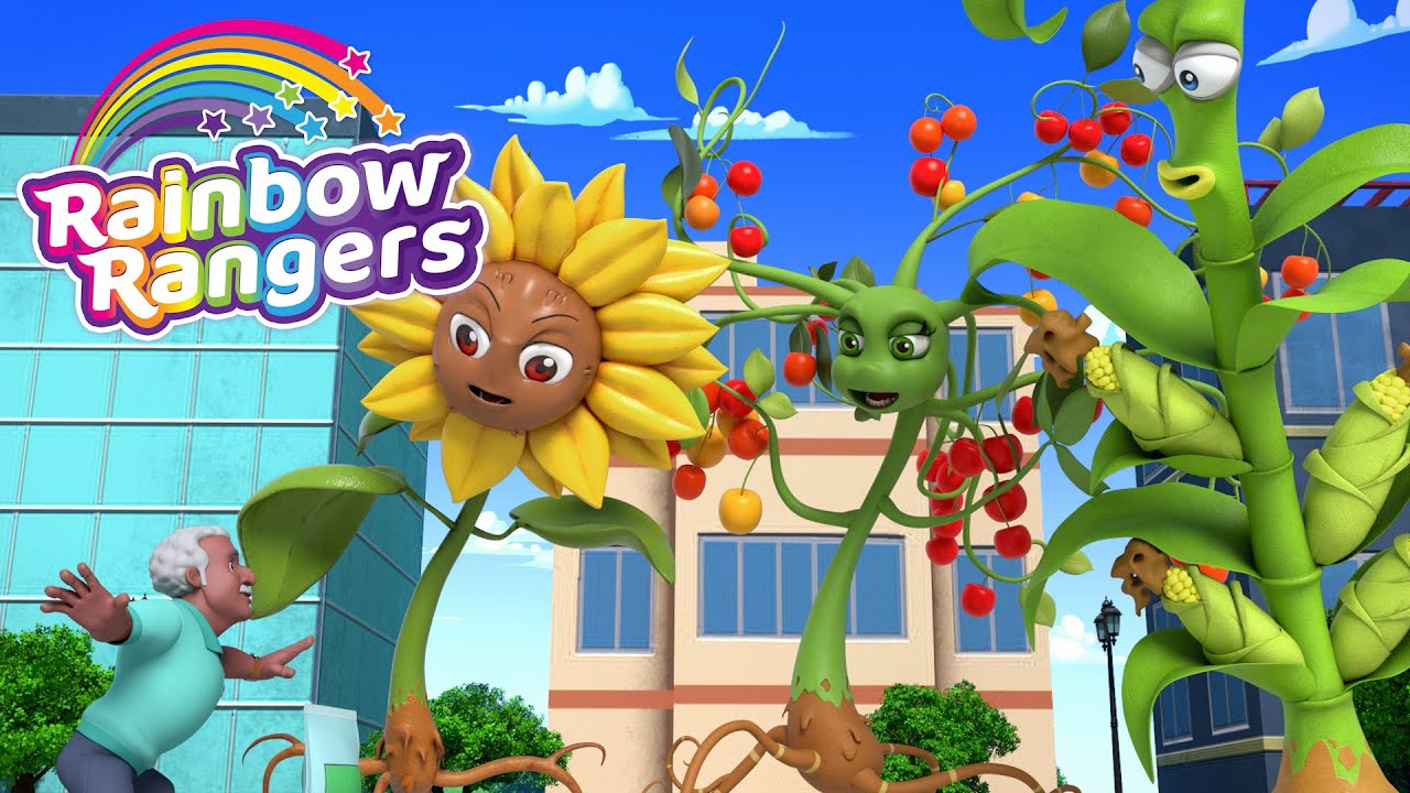 Giant Plants | Rainbow Rangers Episode Clip - YouTube