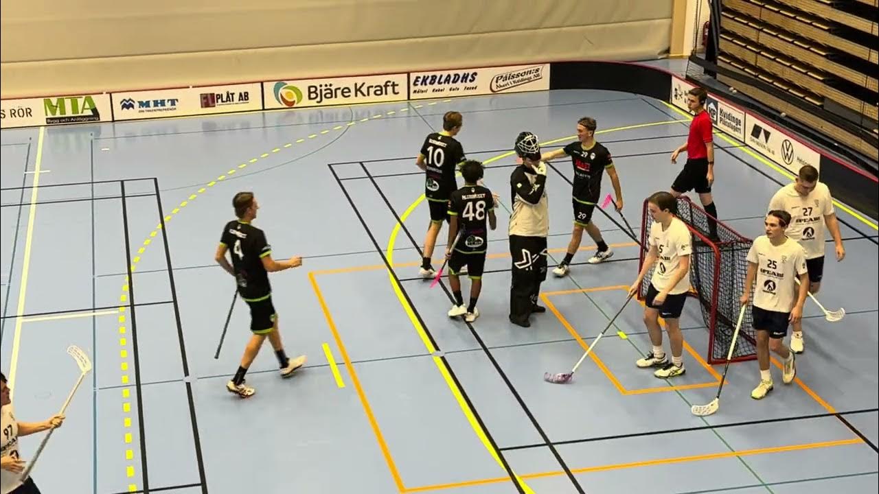 Highlights Herrar Div.3 Skåne Åstorp/Kvidinge IBS - Gårdarike IBK 4-4 - YouTube