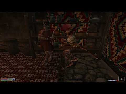 Morrowind battle Rabinna vs Vorar Helas round 2
