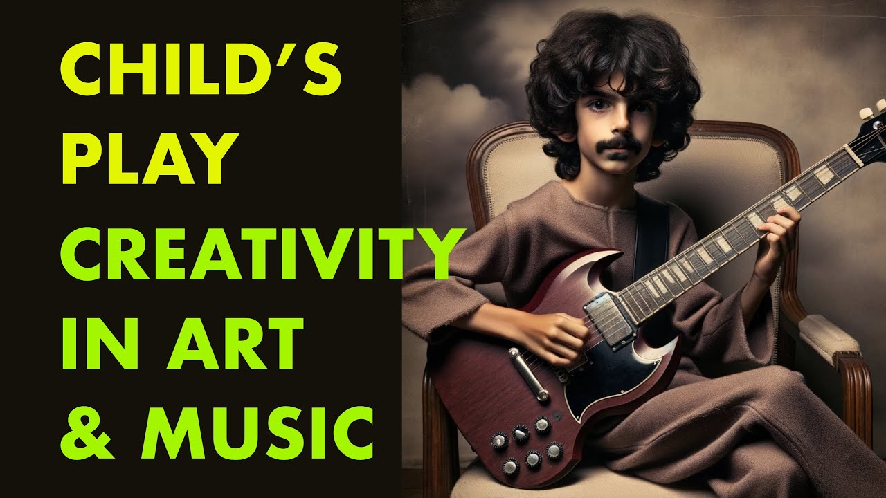 Child's Play: Embracing Innocence in Art and Music - YouTube