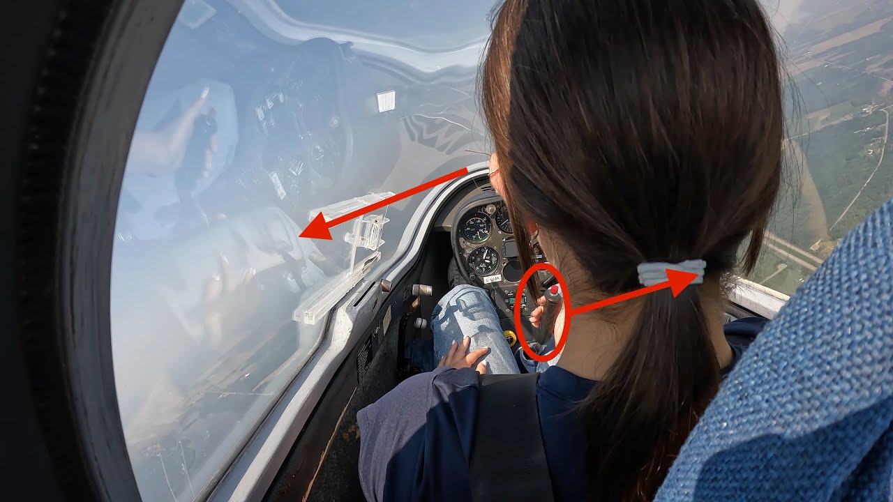 Glider Demonstration of Adverse Yaw: Why Aircraft Need A Rudder - YouTube