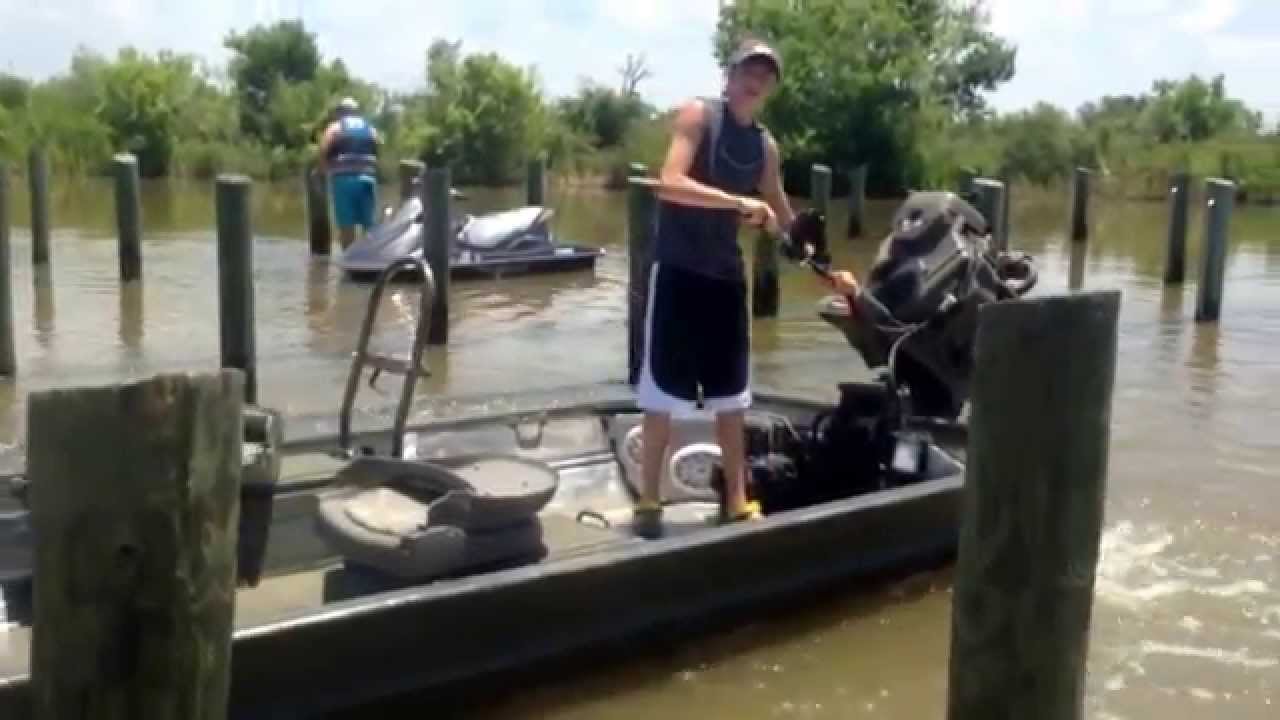 Gatorglide dry loading and unloading - YouTube