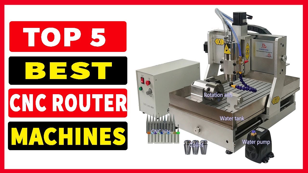 Top 5 Best CNC Router Machines 2025 - YouTube