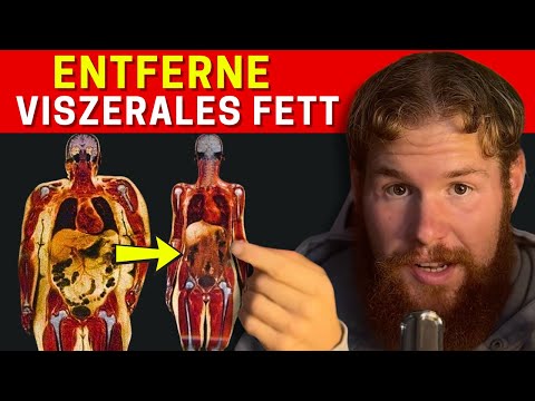 Mit dieser Methode zu 0% viszeralem Fett in 28 Tagen (reduziert Cortisol)