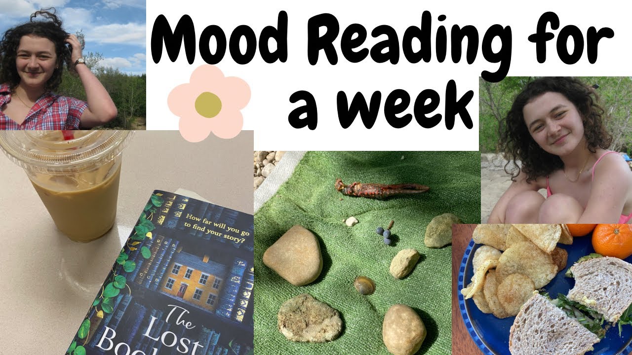 Mood Reading for a week 🌸 - YouTube